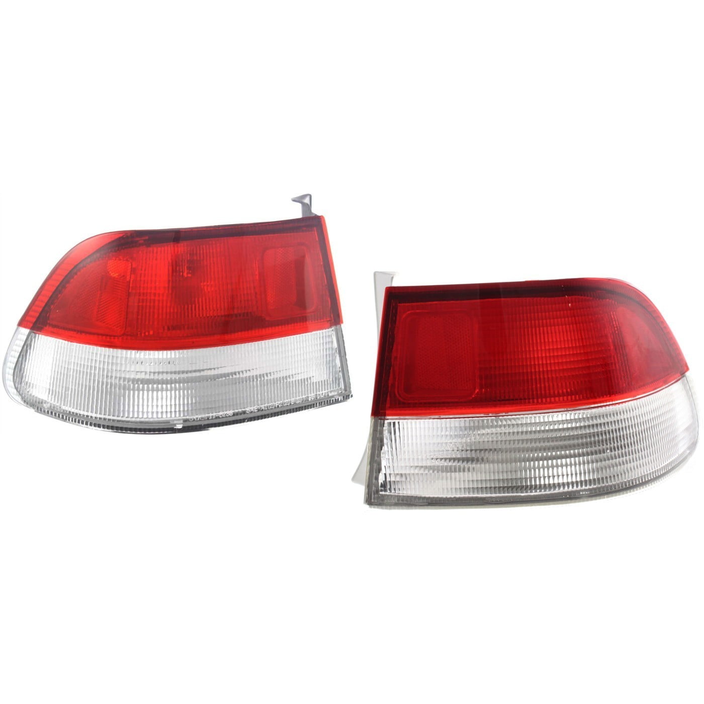 Set of 2 HO Clips Tail Lights for Coupe Car Without Bulb for Universal ...