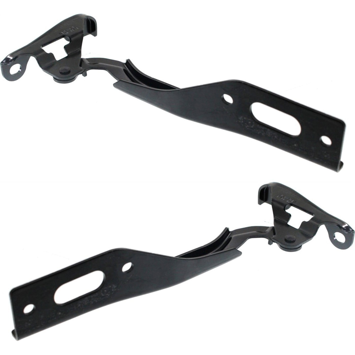 Set of 2 HO1236128 & HO1236127 Hood Hinges - Left & Right Fitment for ...