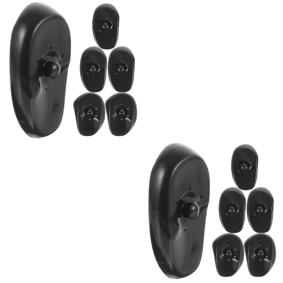 Set of 2 Hair Dye Hairdressing Covers Men and Women - Walmart.com