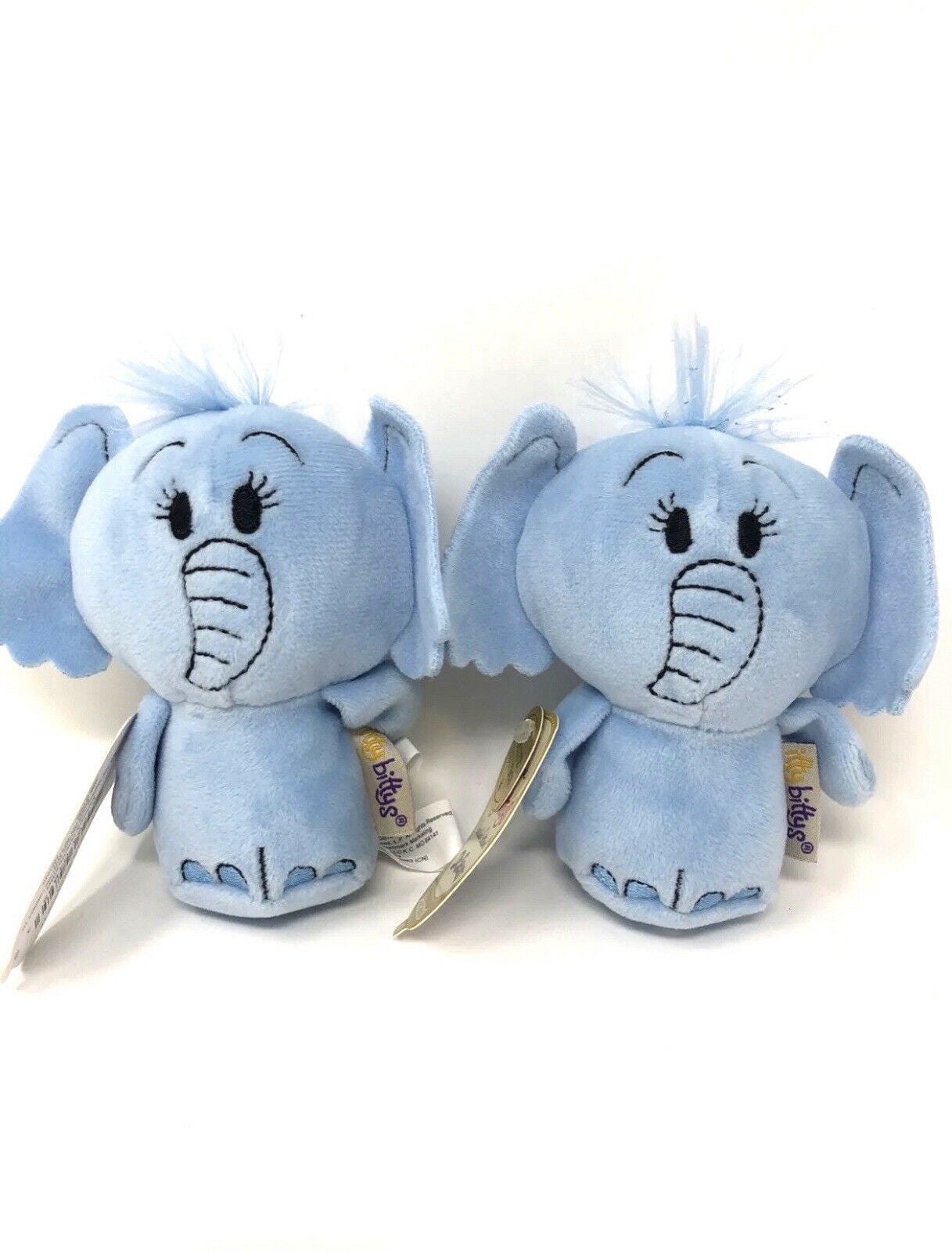 Set of 2 Hallmark itty bittys Horton 4" Stuffed Animals Plush - Walmart.com