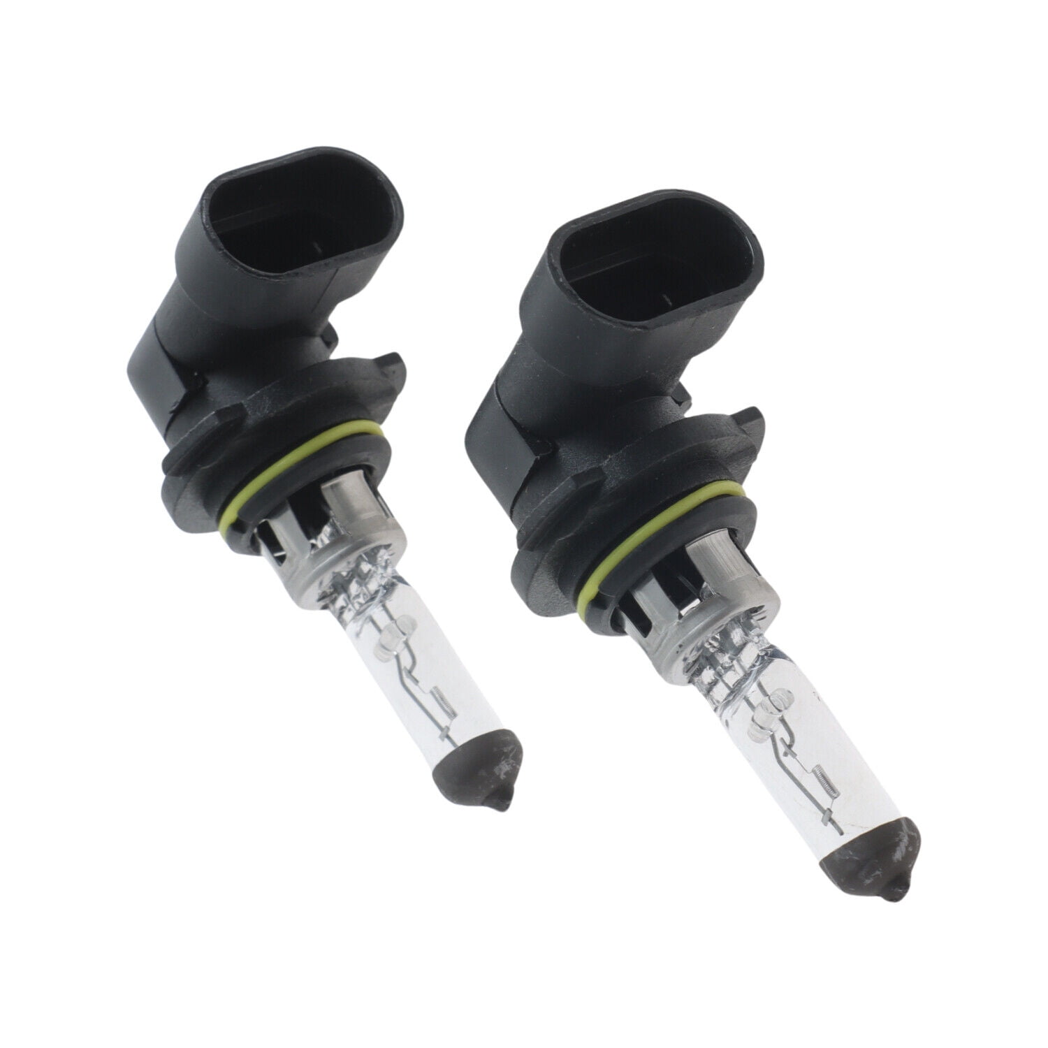 Set of 2 Halogen Headlight Bulbs 9006 55W Fits for Most Vehicle Models ...
