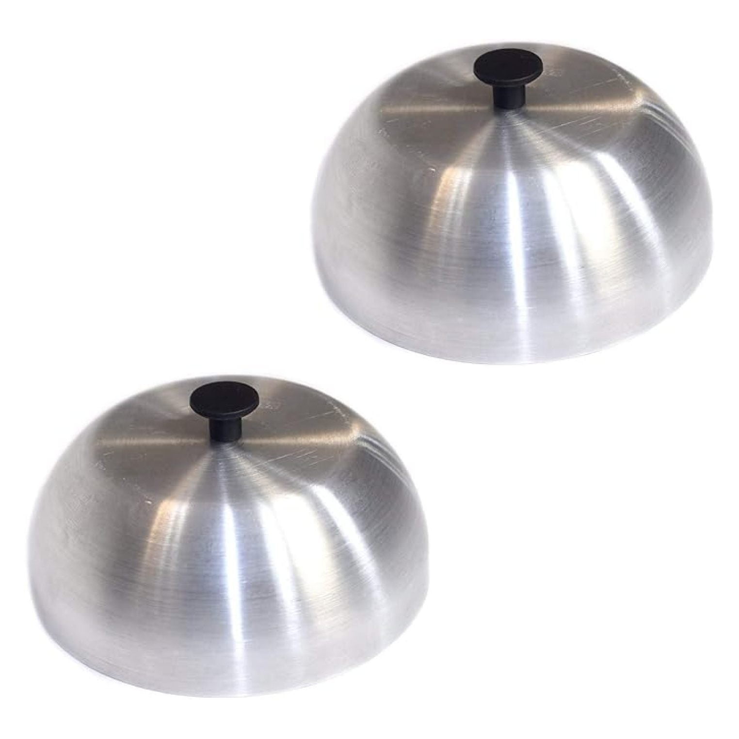 Set of 2 Hamburger Covers, Aluminum Grill Burger Covers - Walmart.com