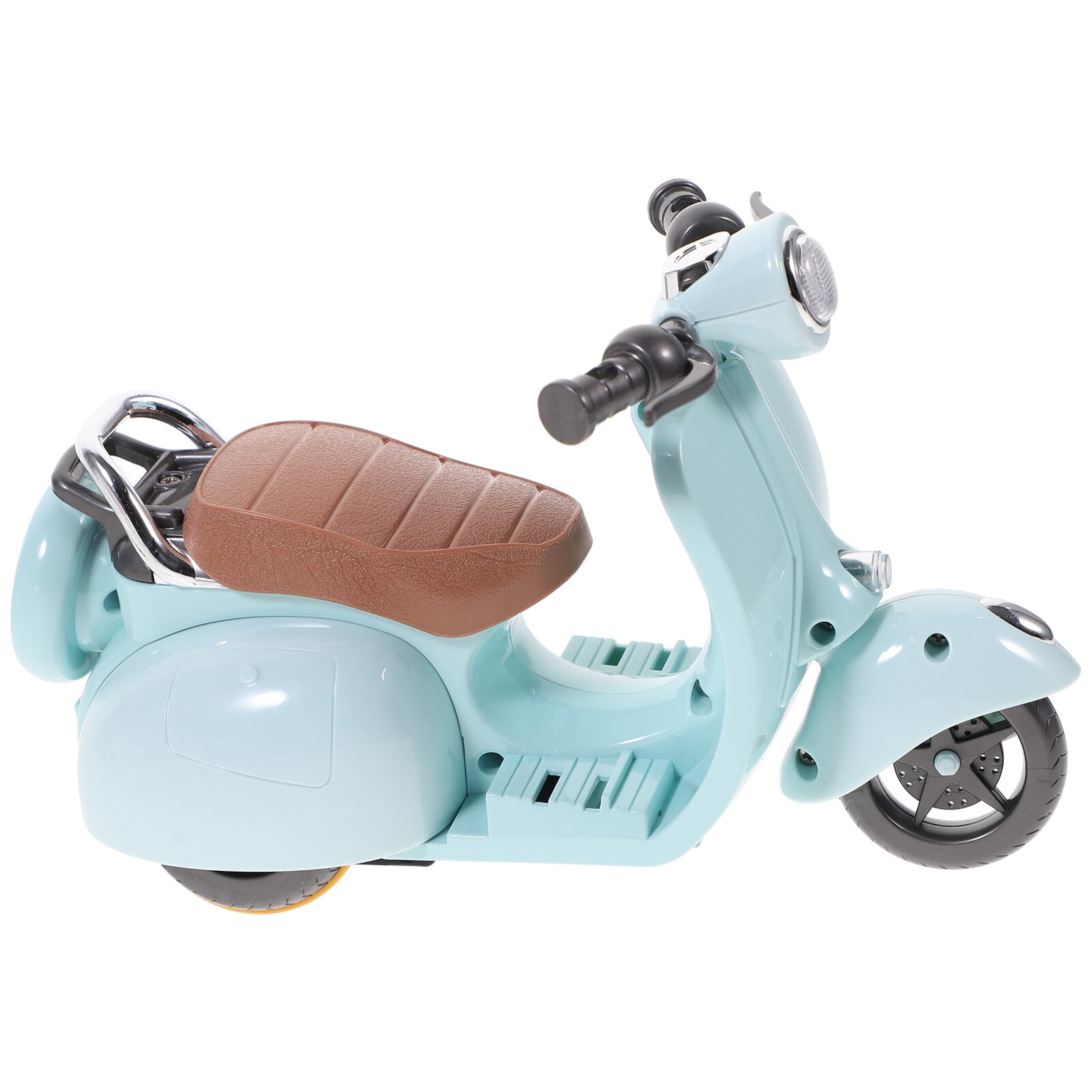 KAKOWELY Sky-Blue Hamster Motorcycle Toy Plastic for Pet Owners Indoor ...