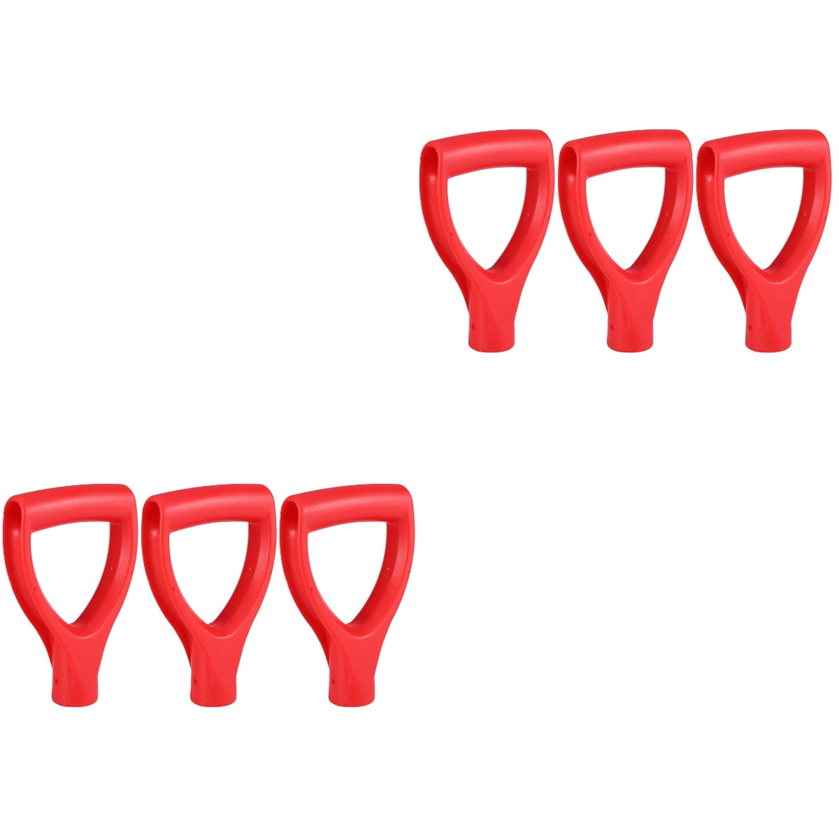 Set of 2 Handle for Spade Replacement Garden Fork Handles Door ...