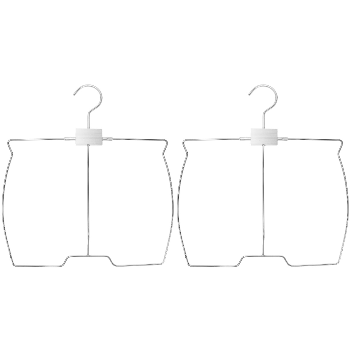Set of 2 Hanger Holder Wire Hangers Children's Swimsuit Rack Swimwear ...