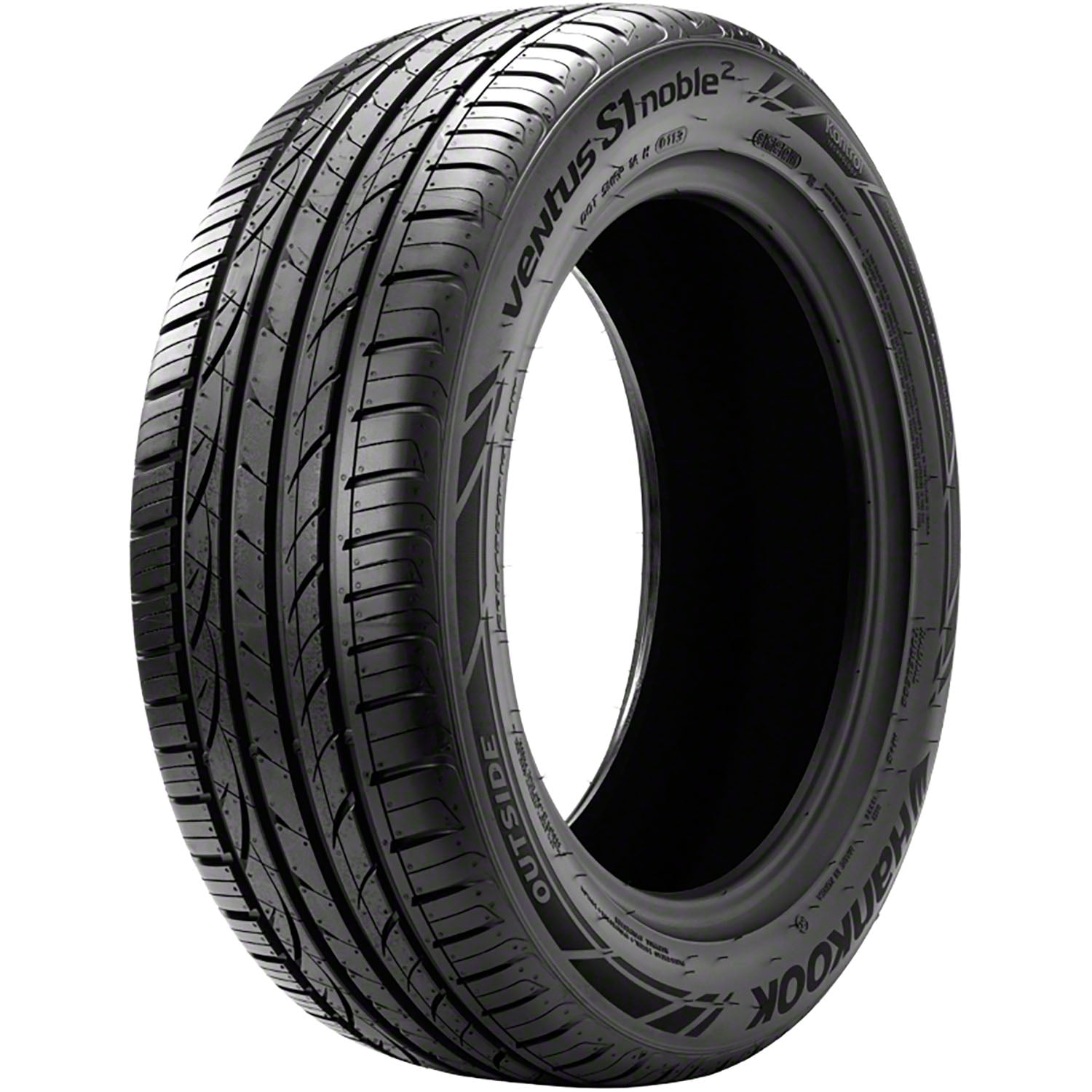 Set of 2 Hankook Ventus S1 Noble2 (H452) 235/50R19 99H Tires Fits: 2018 ...