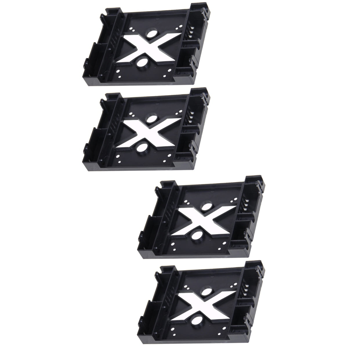 Set of 2 Hard Disk Conversion Rack SSD Bracket Front Bay Adapter ...