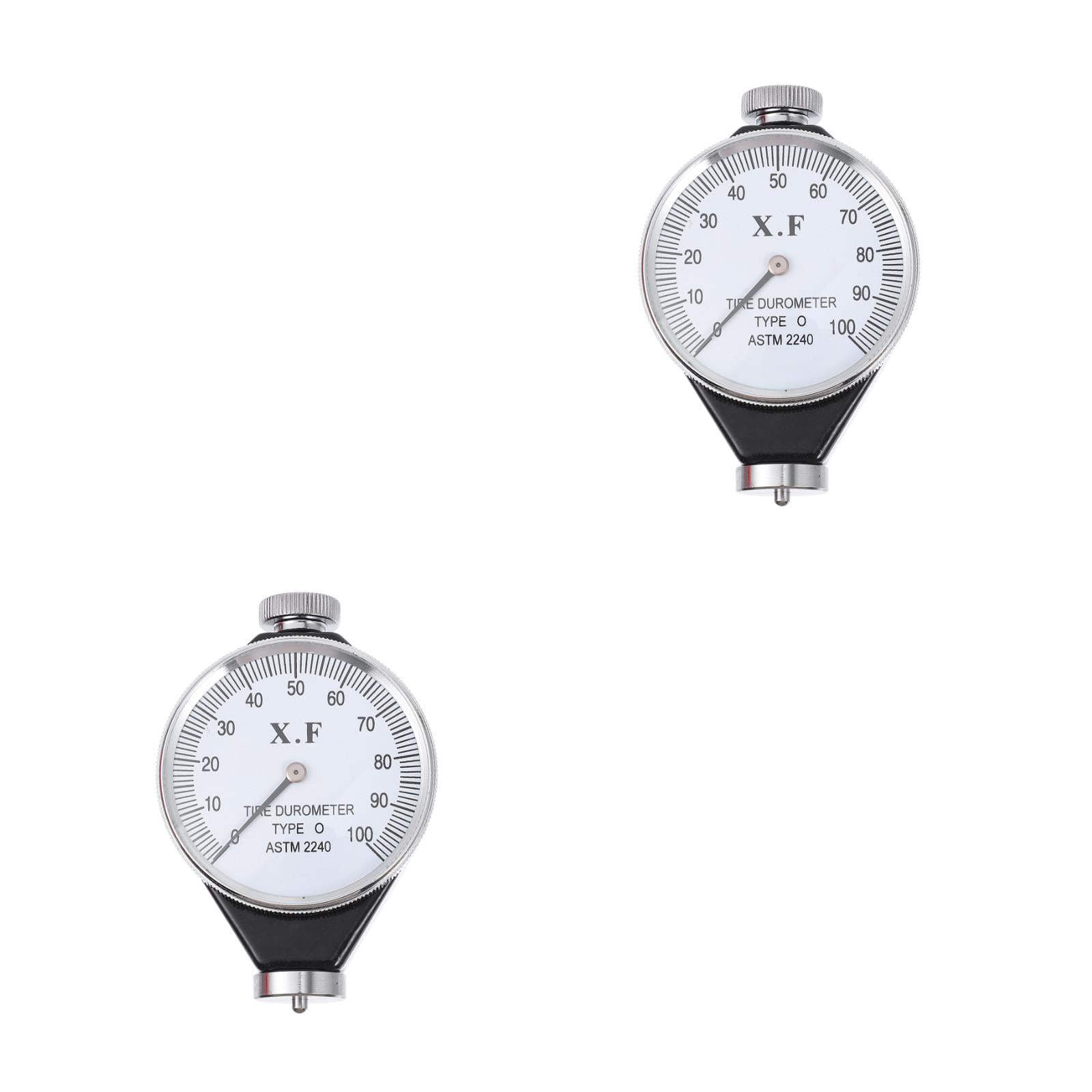 2 Pack Type-O Shore Sclerometer Metal Single Pointer Waterproof ...