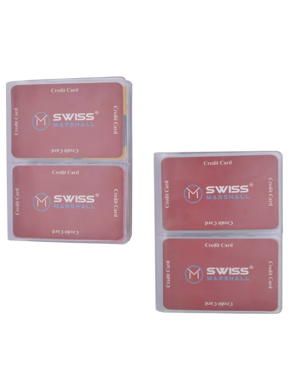Clear Wallet Inserts