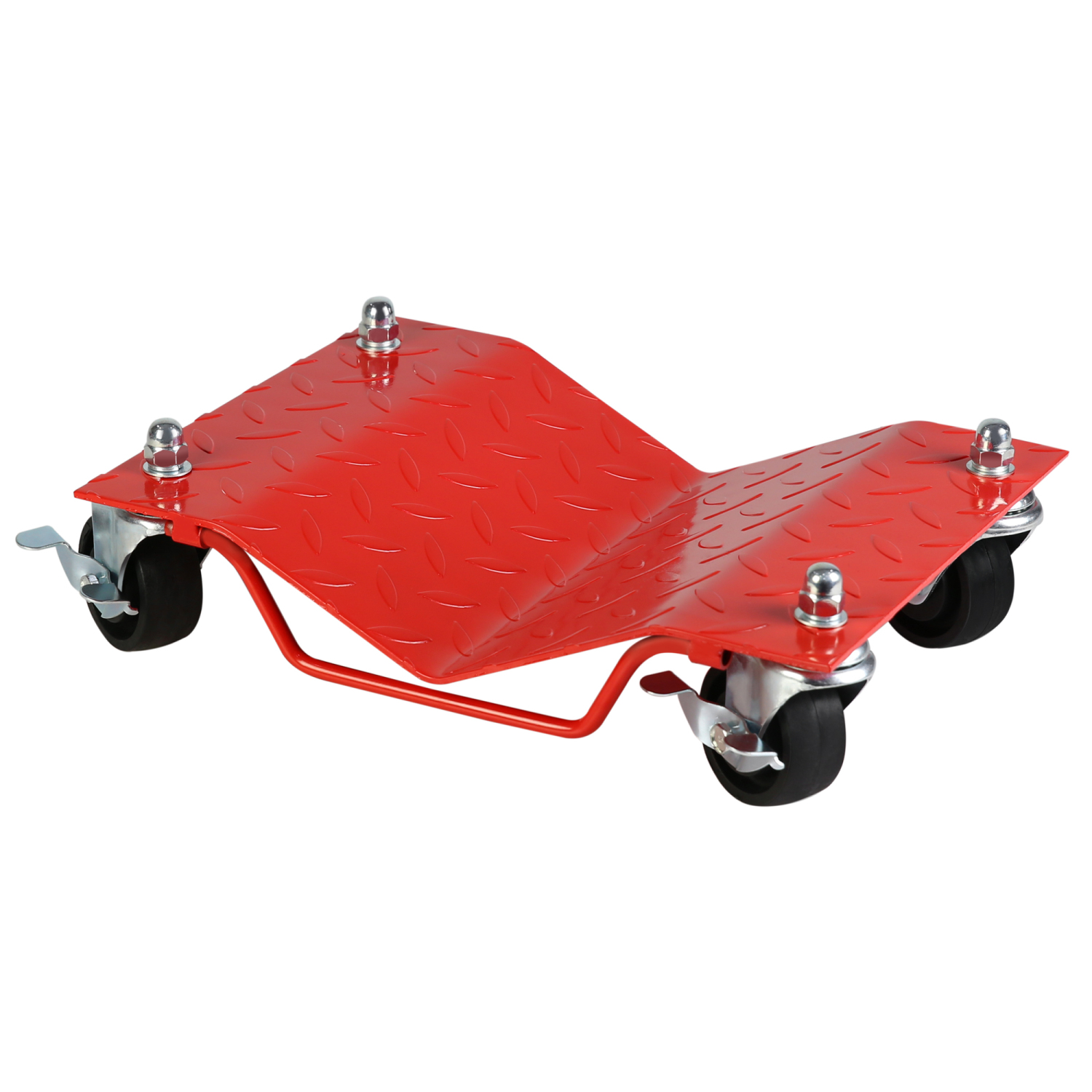 Set of 2 Heavy Duty Vehicle Moving Dolly with Dolly Wheel and Tire ...