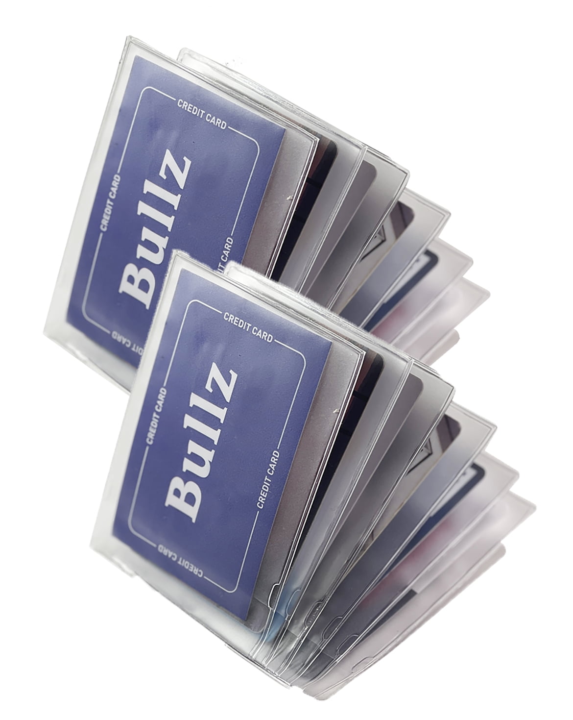 Set of 2 Heavy Duty Vinyl 6 Pages Stagger Hipster Men Wallet Insert ...