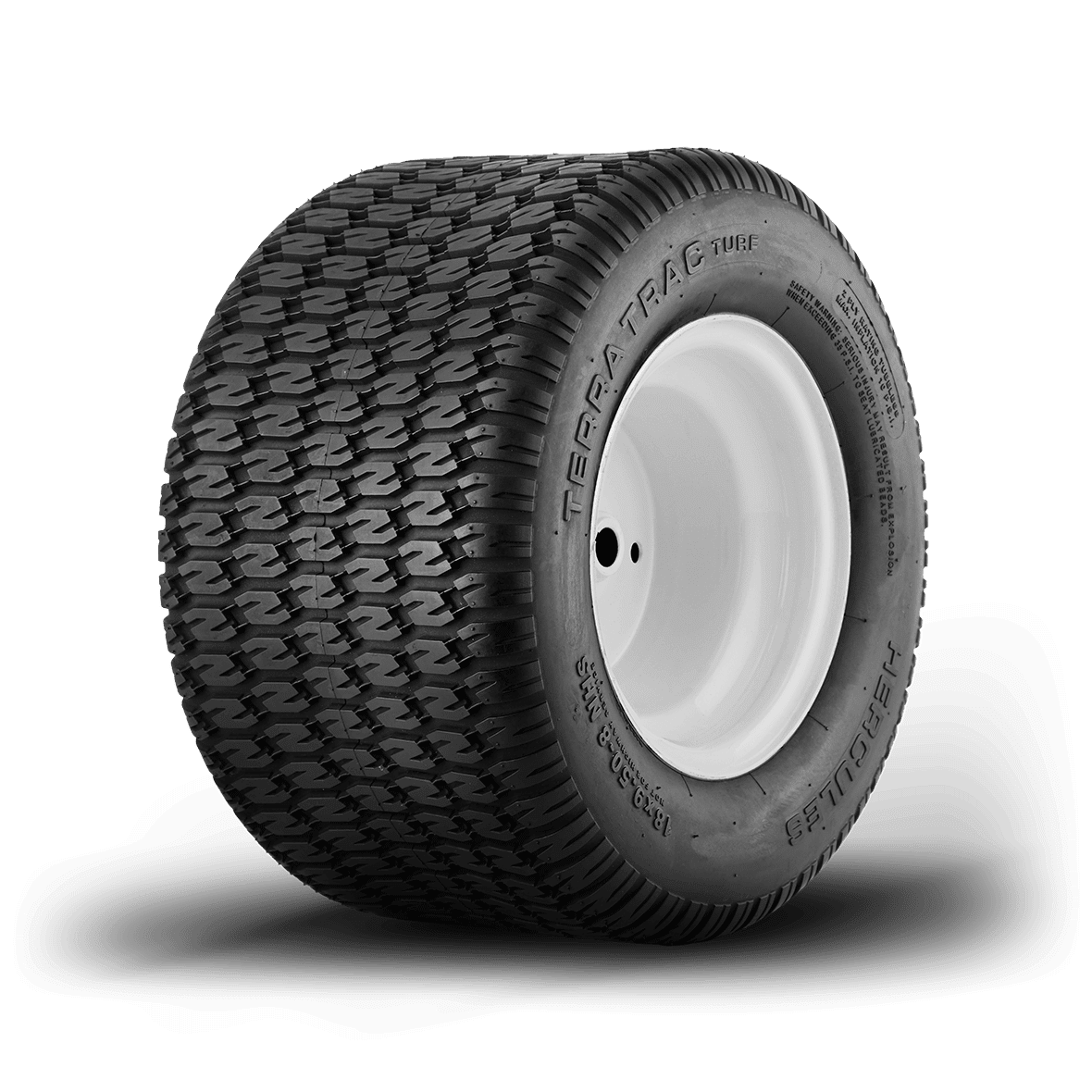 Set of 2 Hercules Terra Trac Turf 18X9.50-8 Tires - Walmart.com