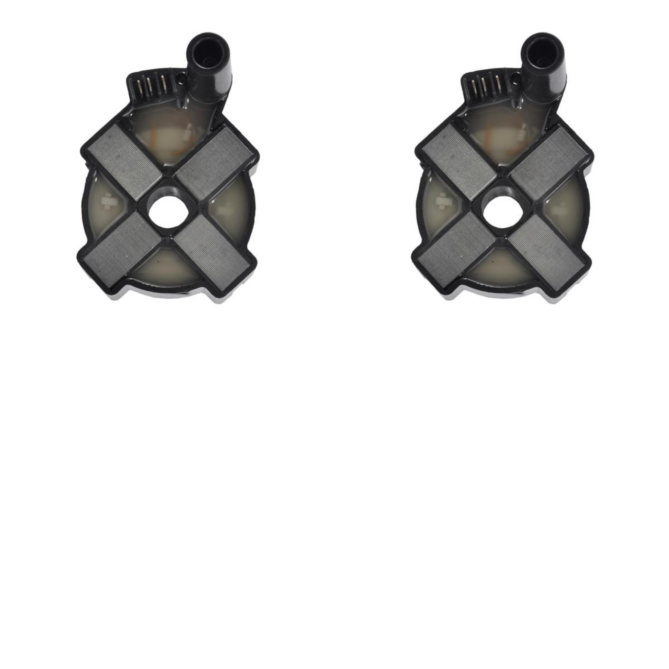 Set of 2 Herko Ignition Coil B070 for Dodge Eagle Plymouth Mitsubishi ...