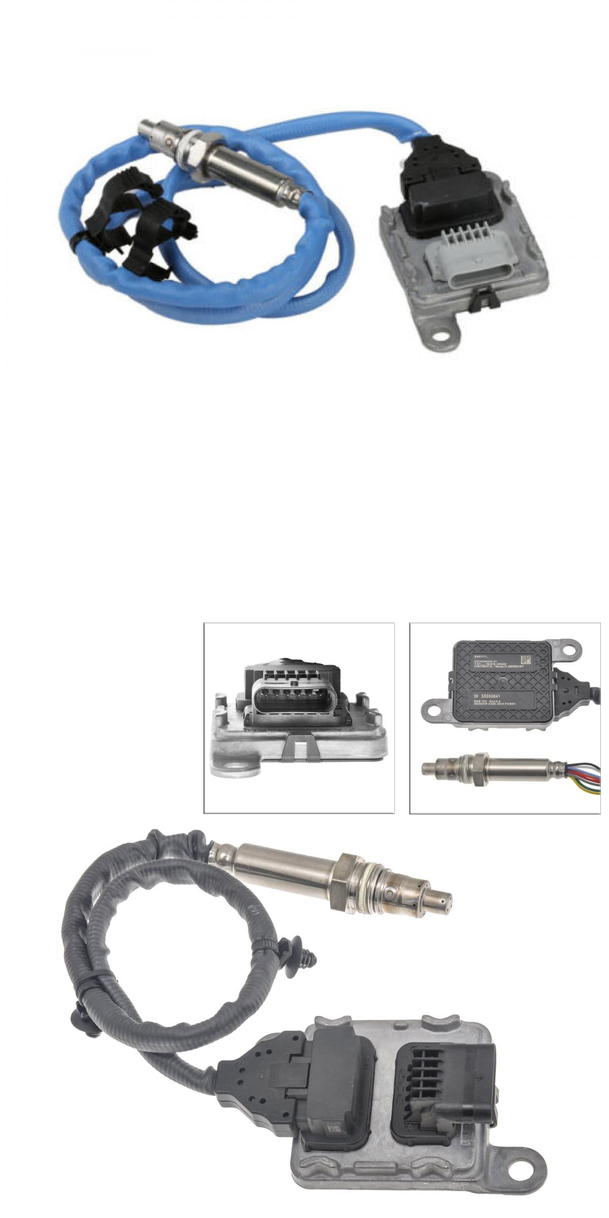 Set of 2 Herko (NOx) Sensors H55502092(Up) H55500841(Down) fit Chevy ...