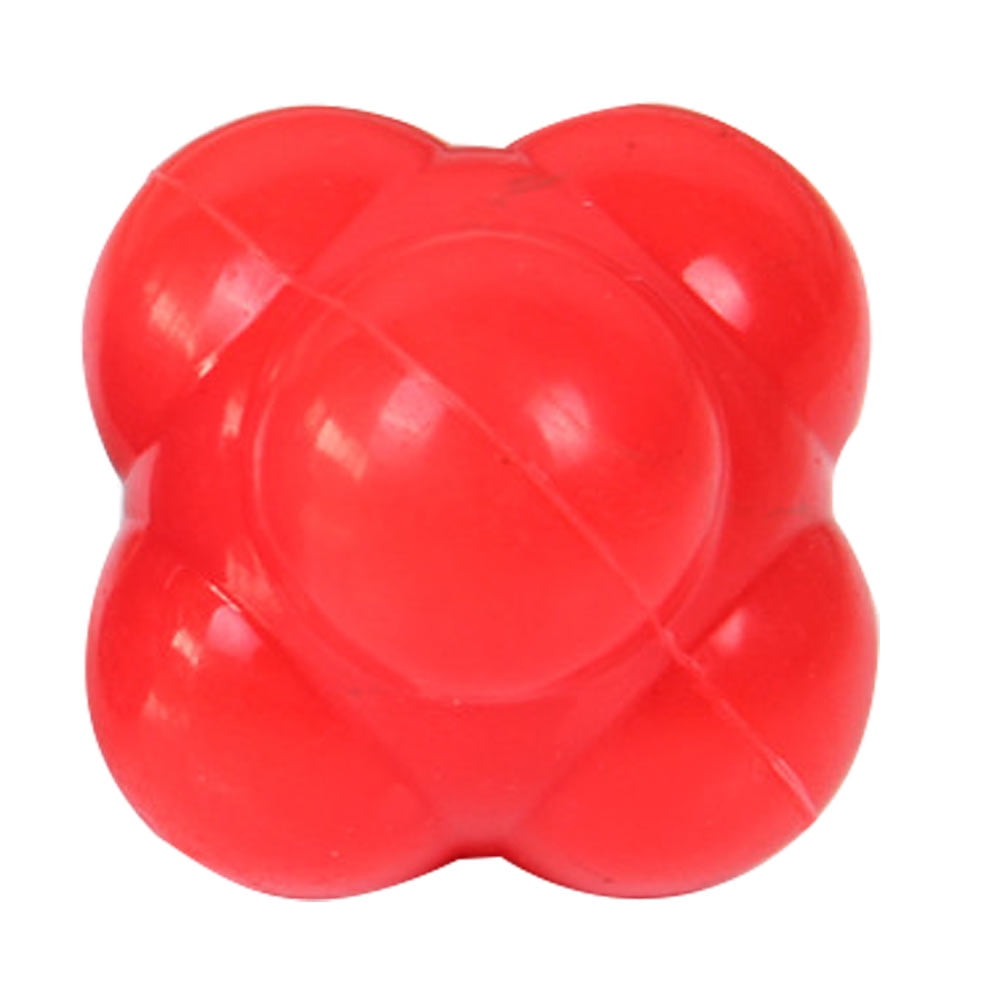 Set of 2 Hexagonal Training Ball Football Kits Durable Fitness Agility ...