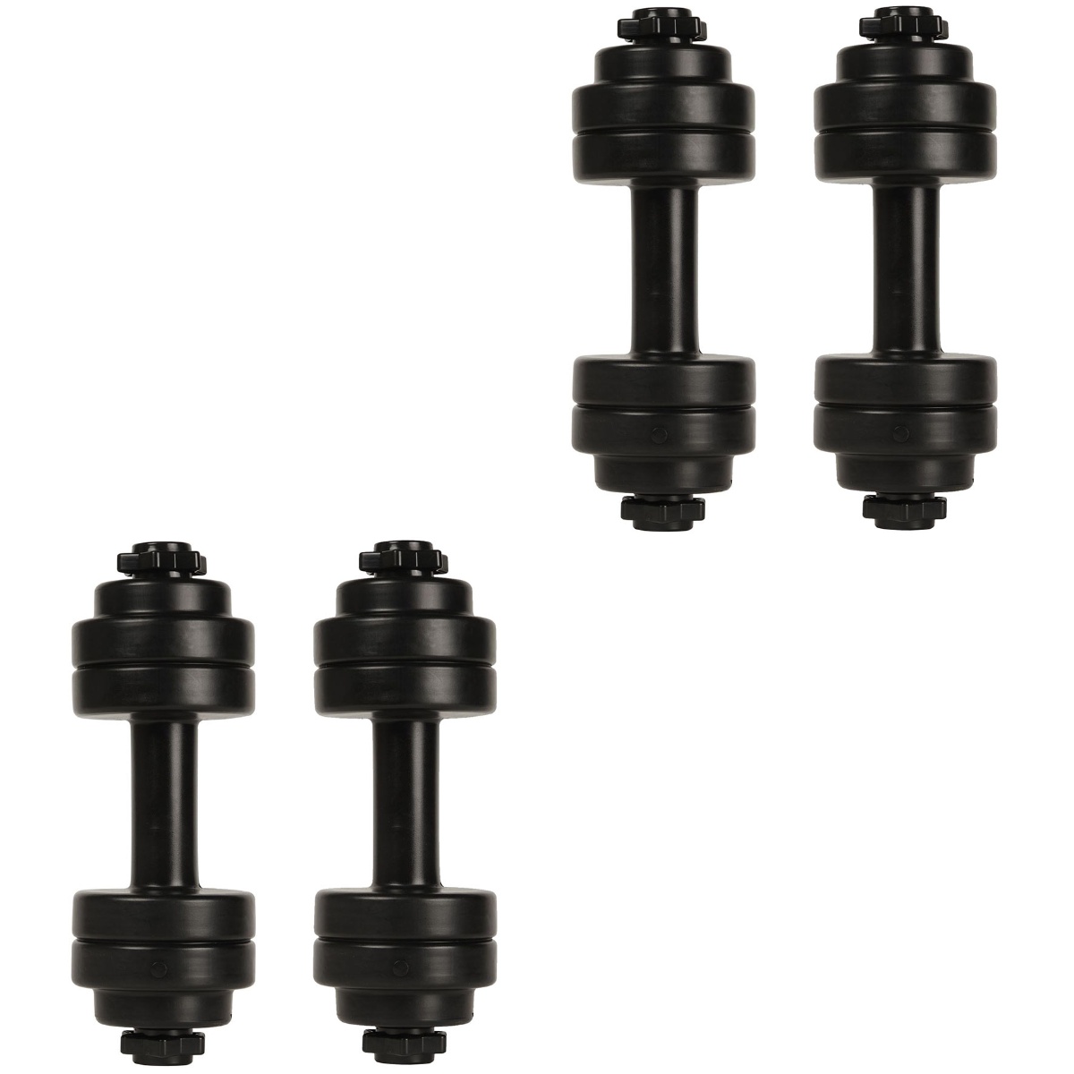 Set of 2 High Temperature Resistant Dumbbell Cup Bottle Kit 3 Water ...