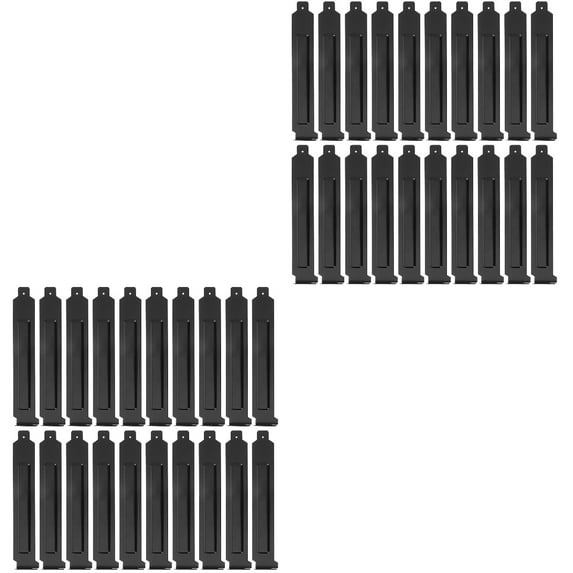 Set of 2 Holder Slot Graphics Card Bezel Blank Plate Full Profile ...