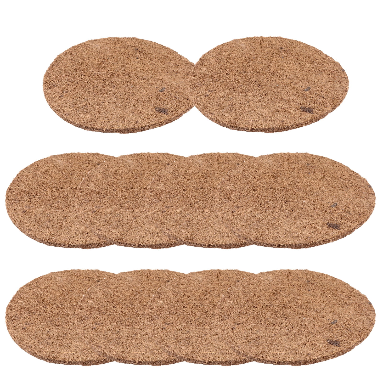 Set of 2 Hollow Keychain Chicken Feeder Pigeon Nest Mat Pad - Walmart.com