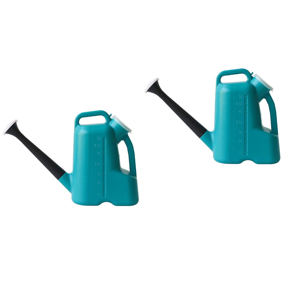 Set of 2 Home Flower Sprayer Courtyard Watering Can Plant Bottles Blue ...