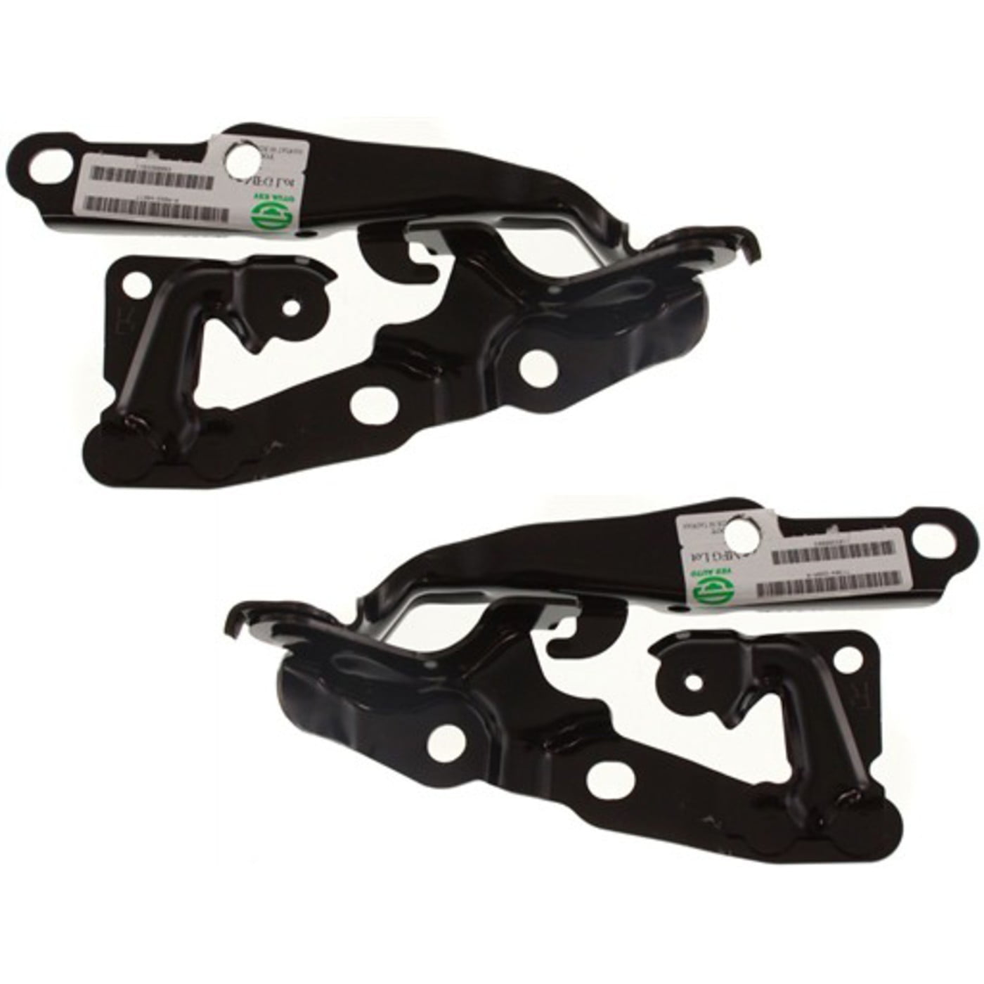 Set of 2 Hood Hinges for 2009-2014 for Ford for Fusion (LX1236105 ...