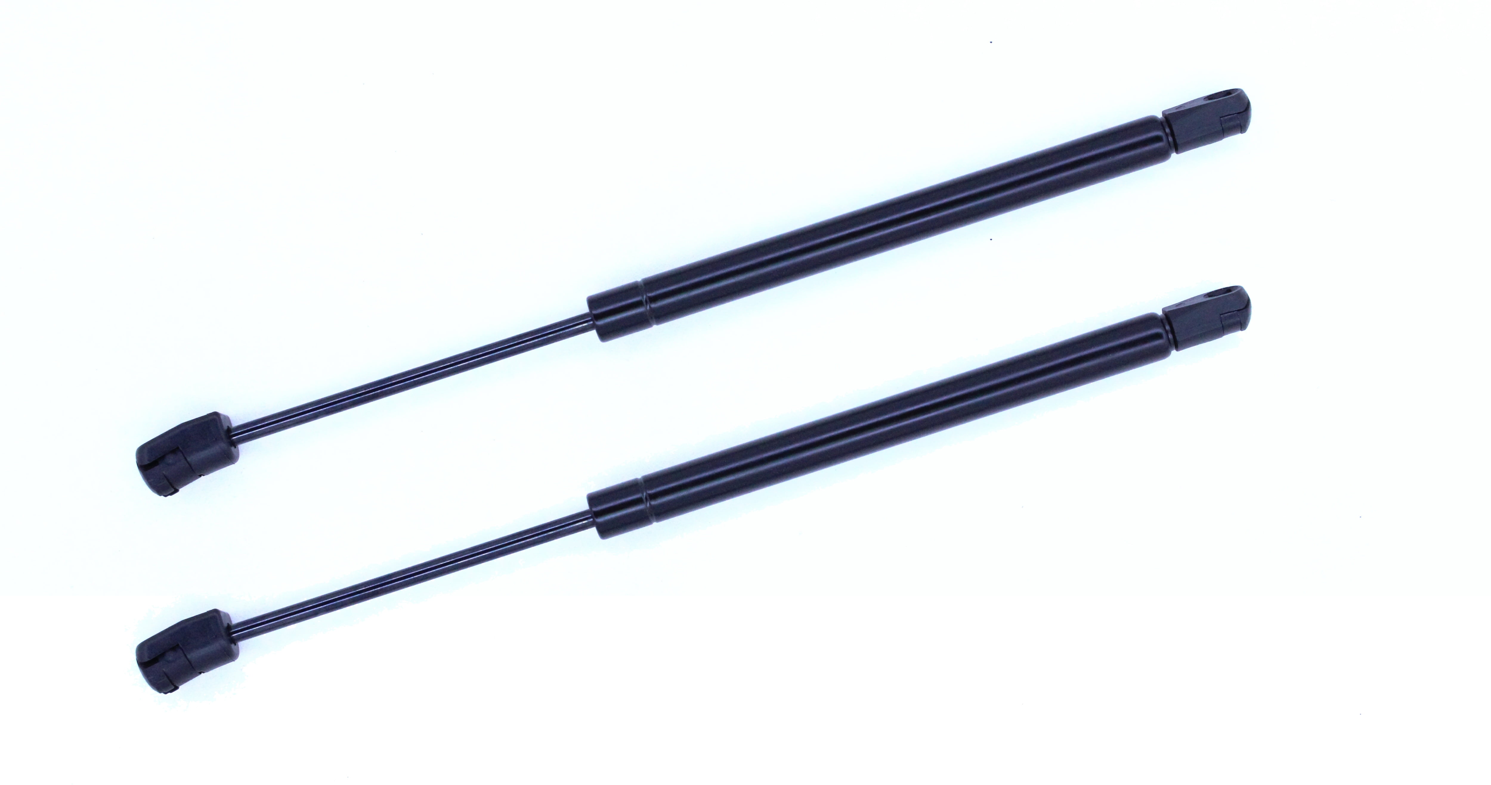Set of 2 Hood Lift Supports "Aftermarket Steel Hood" New for Car Gas ...