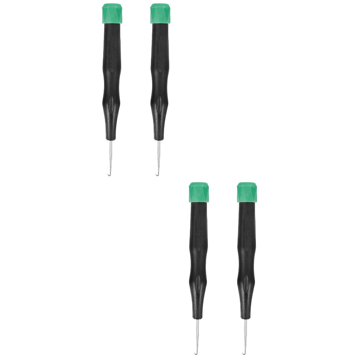 Set of 2 Hook Badminton Racket Tennis Racquet Stringing Tools Fixator ...