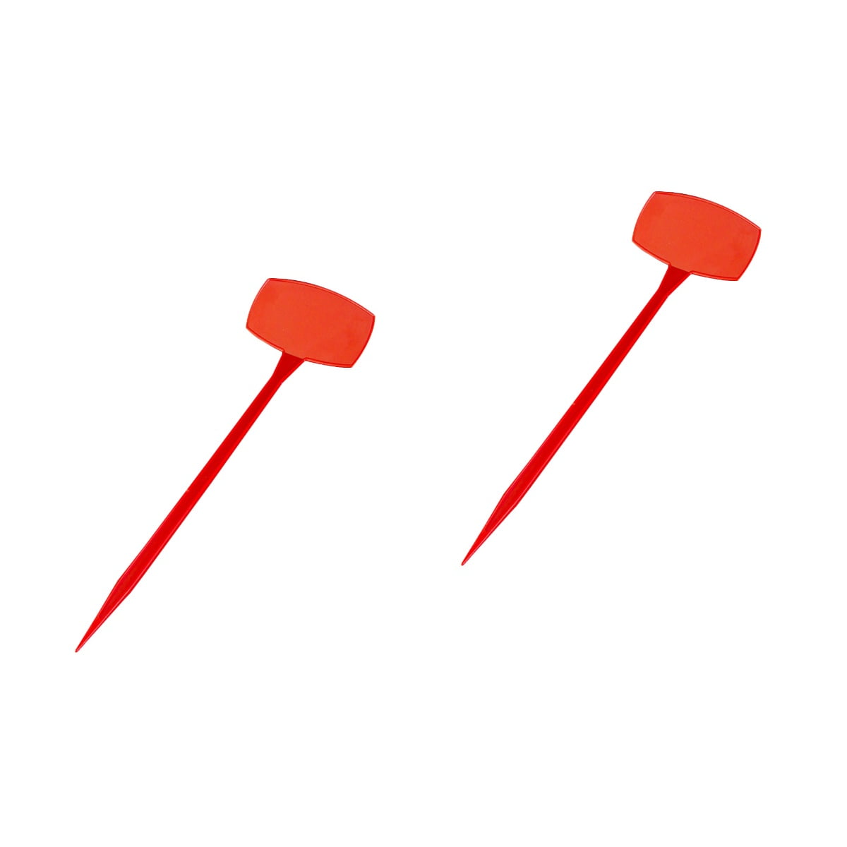 Set of 2 Hose Non-toxic Plant Labels Household Cleaner Reusable Tags ...