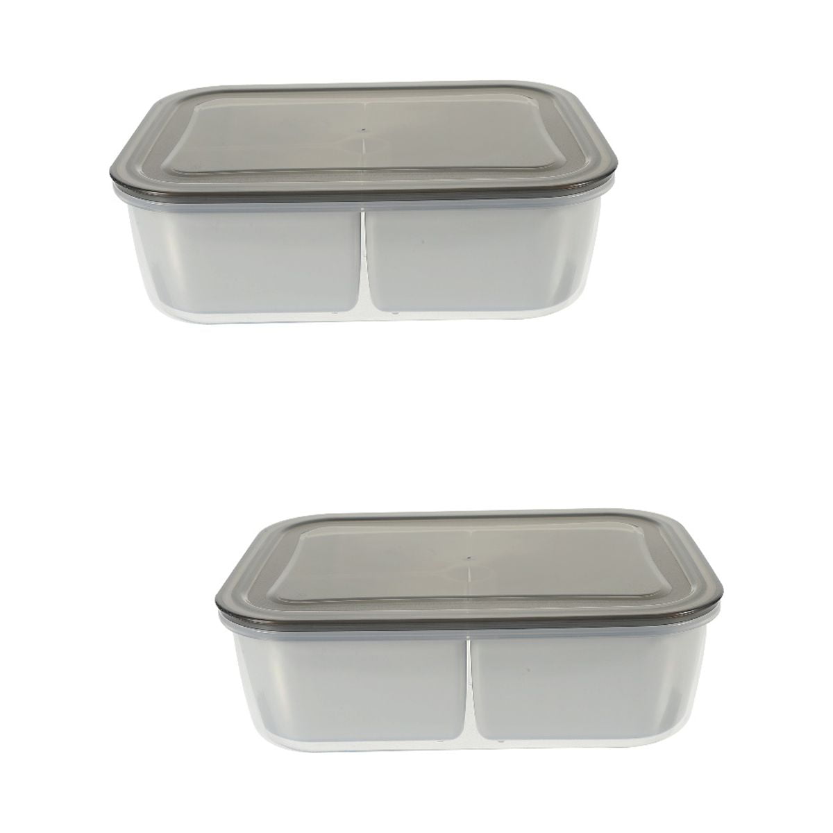 Set of 2 Hot and Cold Resistant Refrigerator Food Boxes Grade Storage ...