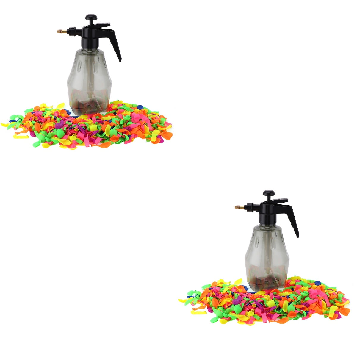2 Pieces Balloon Refill Toy Kit Manual Balloons Water Bottle Kits Child ...