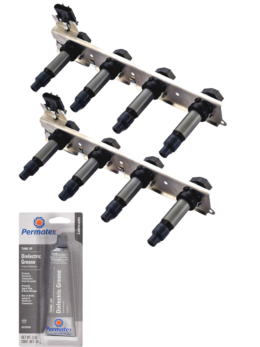 Permatex Ultra Black Maximum Oil Resistance RTV Silicone Gasket Maker 3 ...