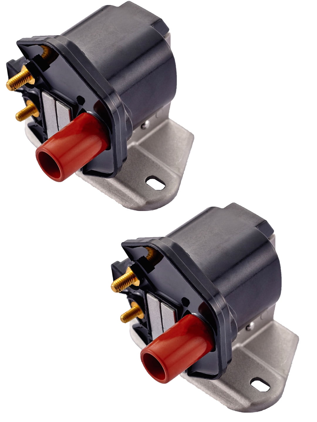 Set of 2 Ignition Coils Compatible with 1987-1989 MERCEDES-BENZ 260E L6 ...