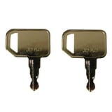 RAParts Set of 2 Ignition Keys Fits John Deere Agricultural Tractors ...