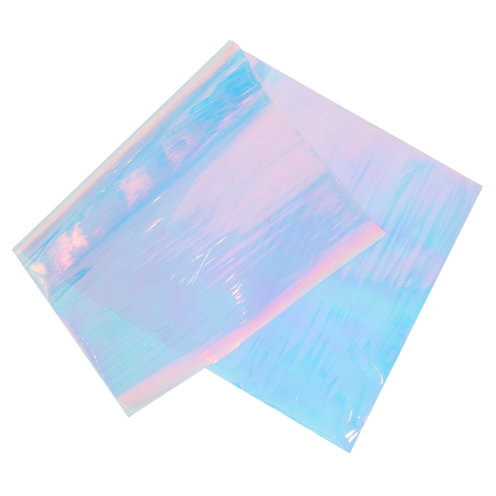 Set of 2 Illusion Film Window Decorative Rainbow Waterproof Fabric ...