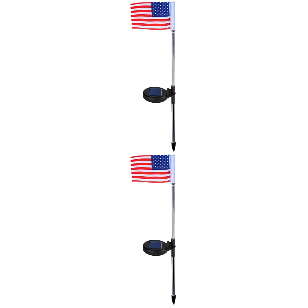 Set of 2 Independence Day Celebration LED Lights for Garden - Walmart.com