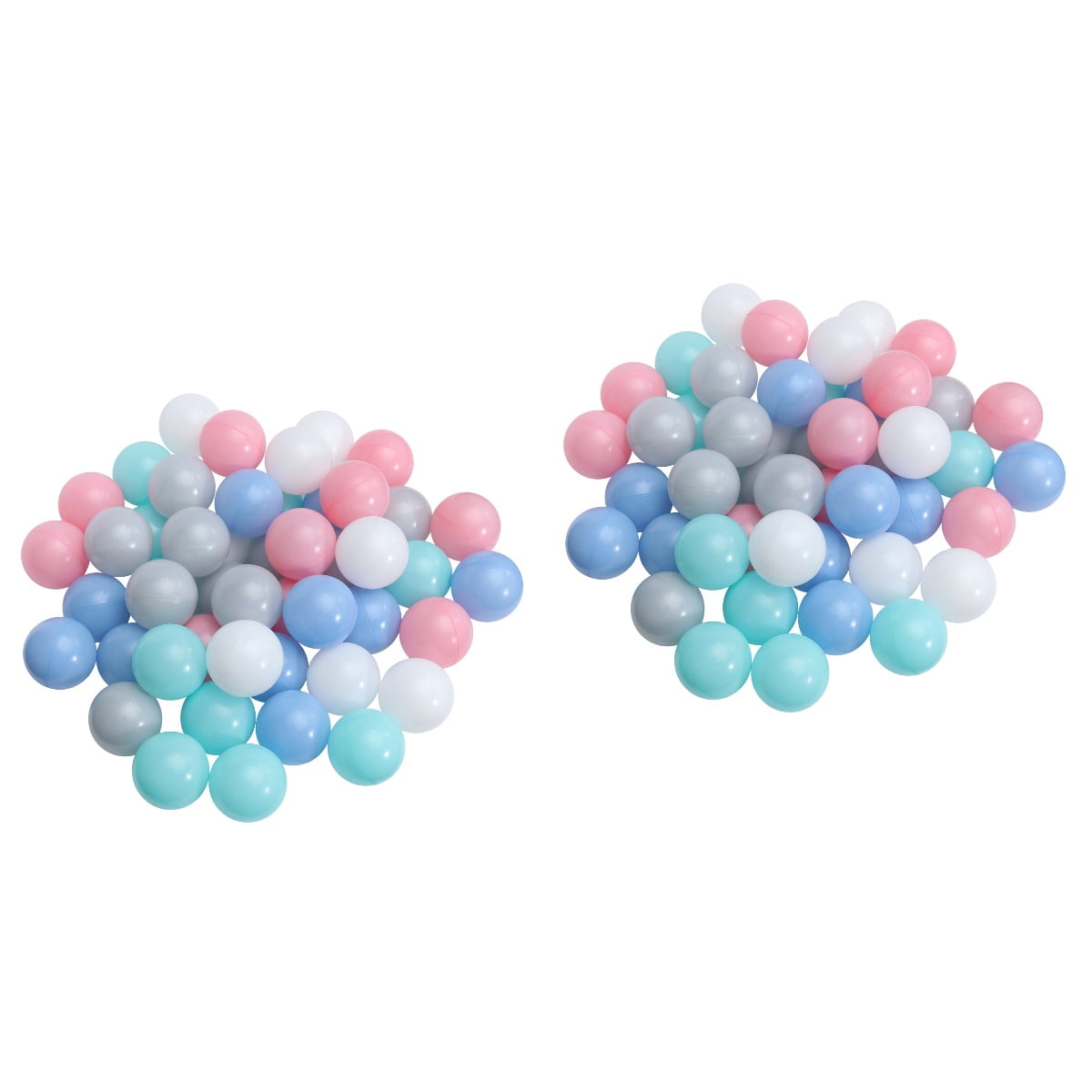 Set of 2 Inflatable Girl Toys Bright Color Ocean Swim Child - Walmart.com