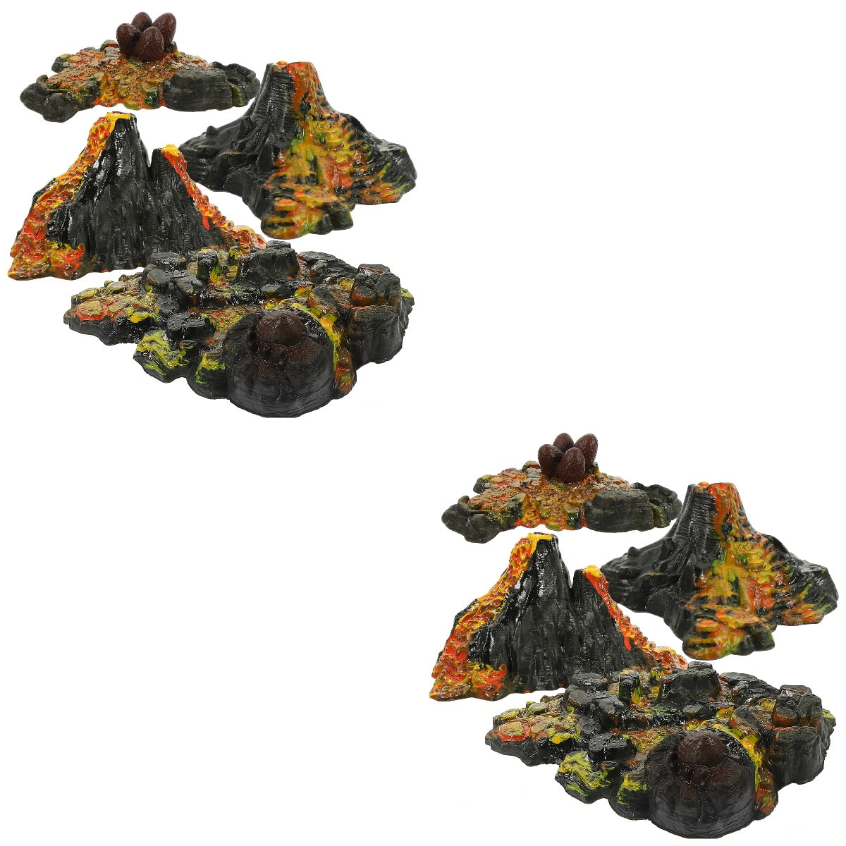 GOOHOCHY Simulation Volcanic Eruption Volcano Model Collectors Home ...