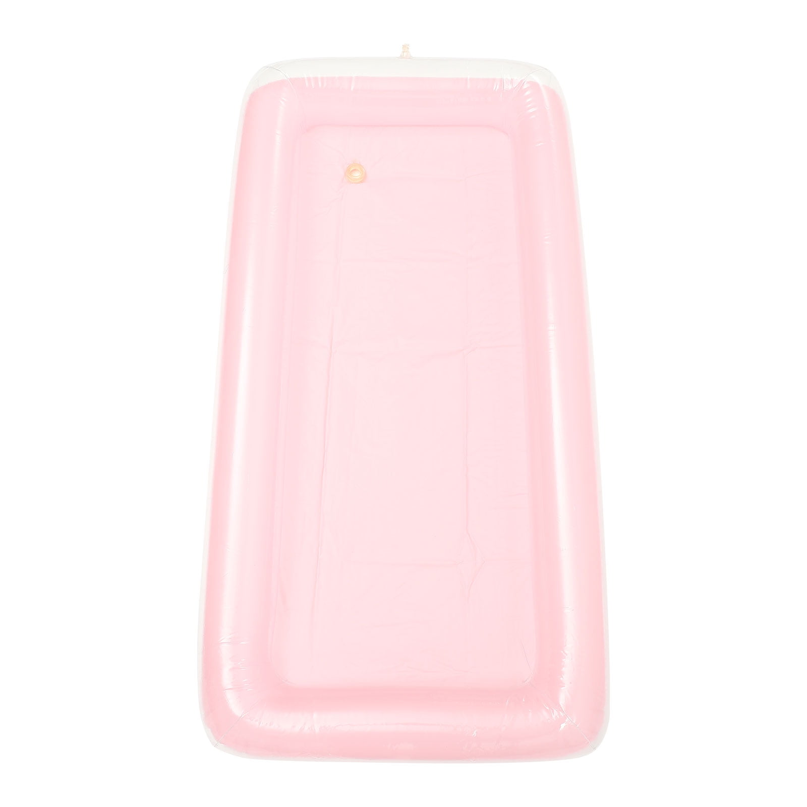 Set of 2 Inflatable Water Ice Bar Food Tray Drinks Pool Float Drink ...