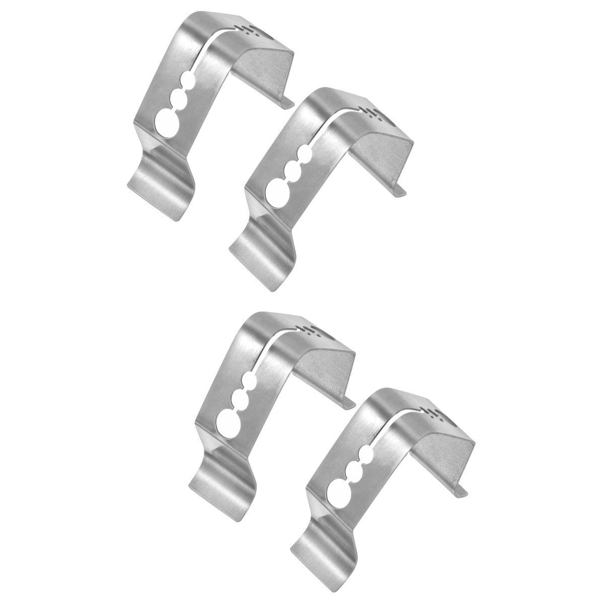 Set of 2 Instant Securing Clip Thermometer Holder Temperature Probe ...