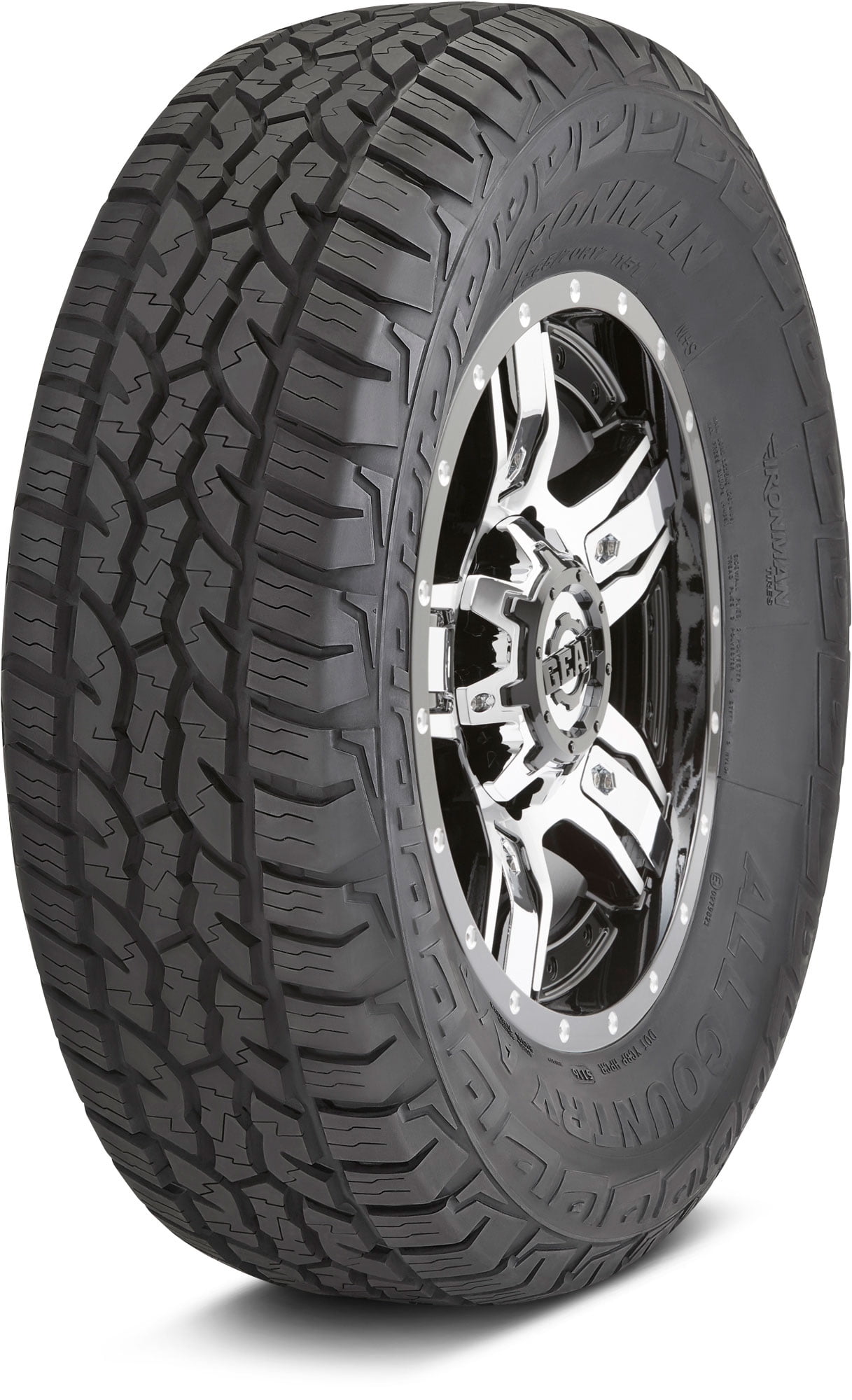 Ironman All Country A/T 255/70R16 111T BSW (2 Tires) - Walmart.com
