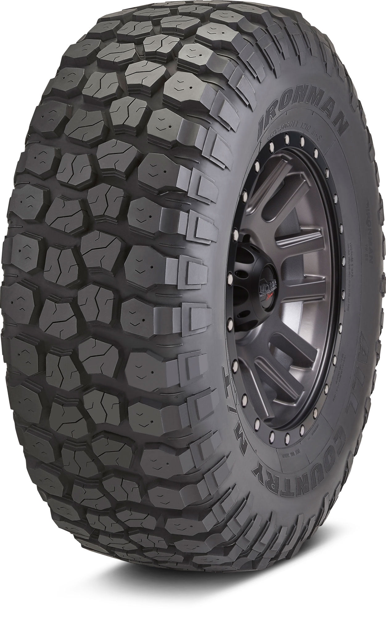 Set of 2 Ironman All Country M/T 37X12.50R17/12 128Q Tires - Walmart.com