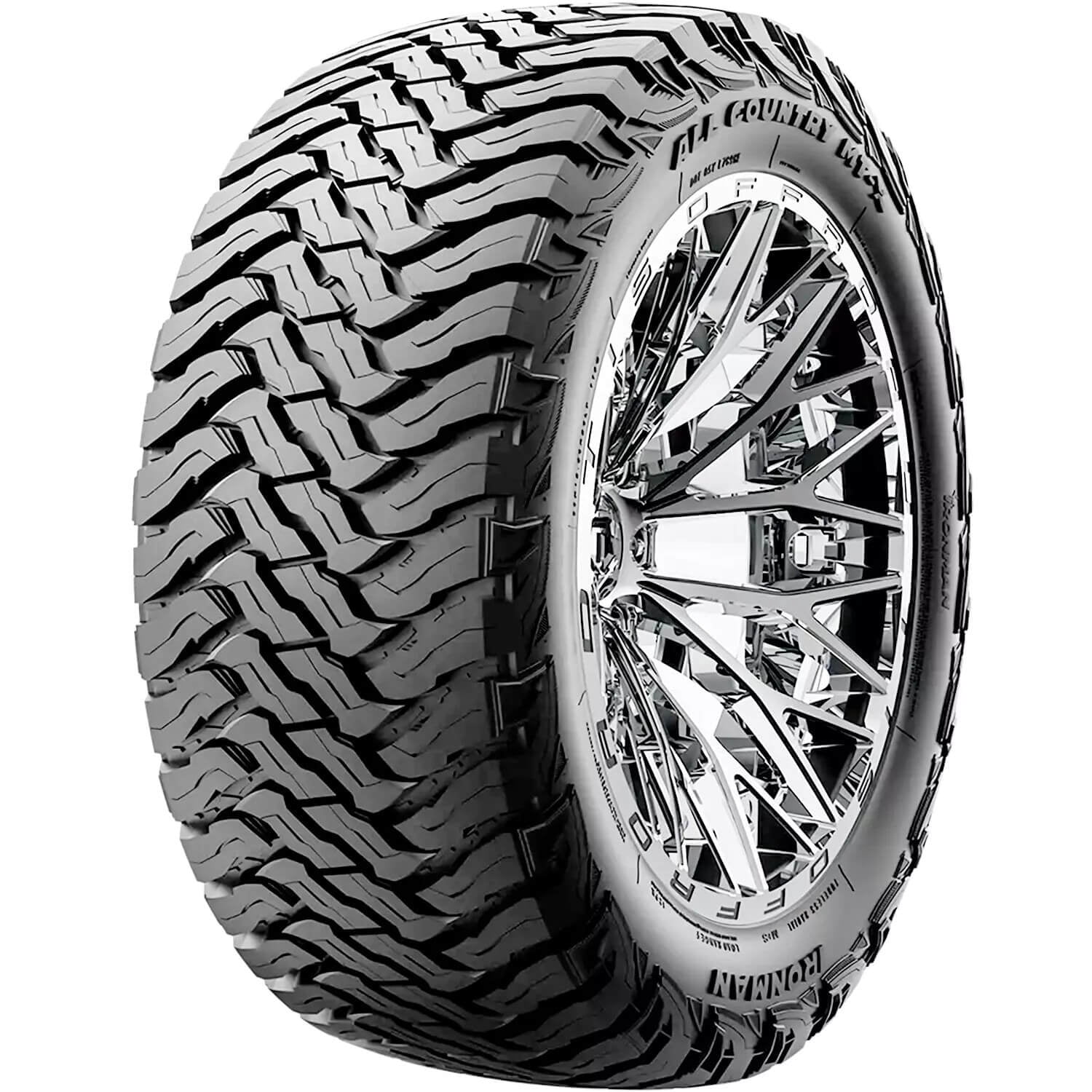 Set of 2 Ironman All Country MT-X 33X12.50R15/6 6-Ply 108Q Tires ...