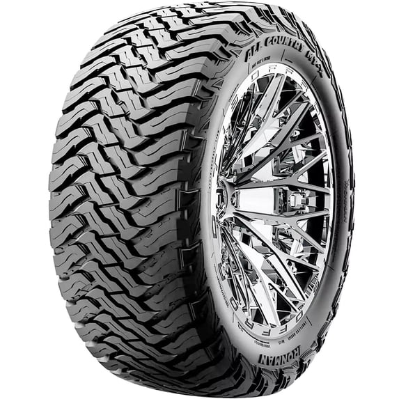 Set of 2 Ironman All Country MT-X 35X12.50R17/12 12-Ply 128Q Tires 3512 ...