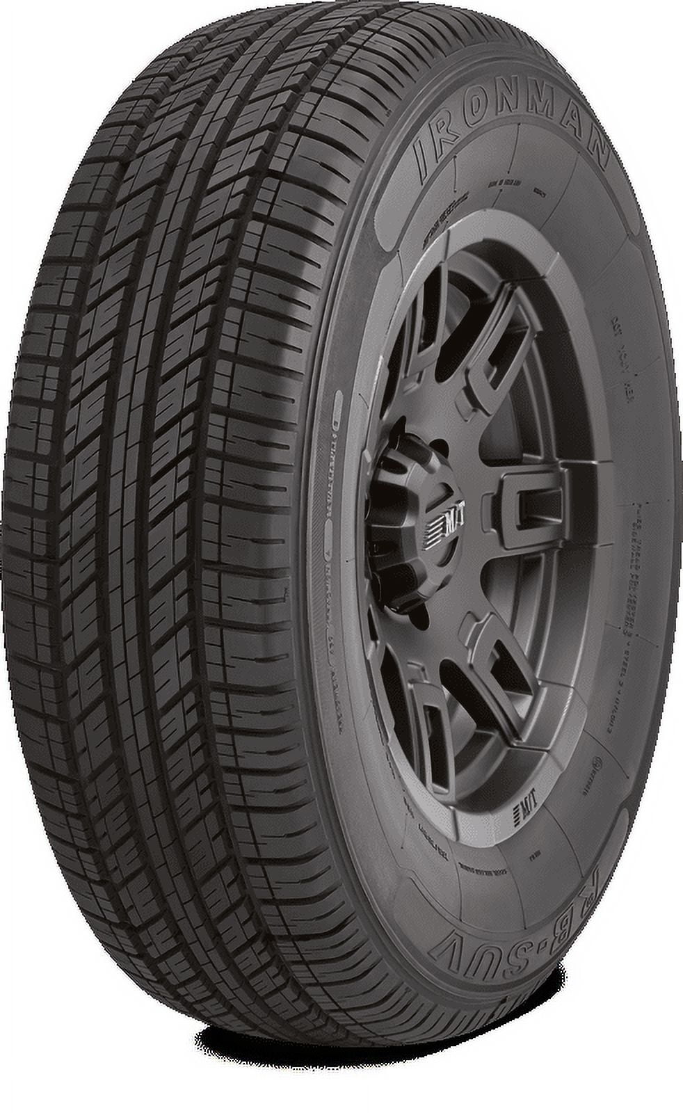 Iron Man Set of 2 RB SUV Tires 235/65R17 104H, All-Season Performance ...