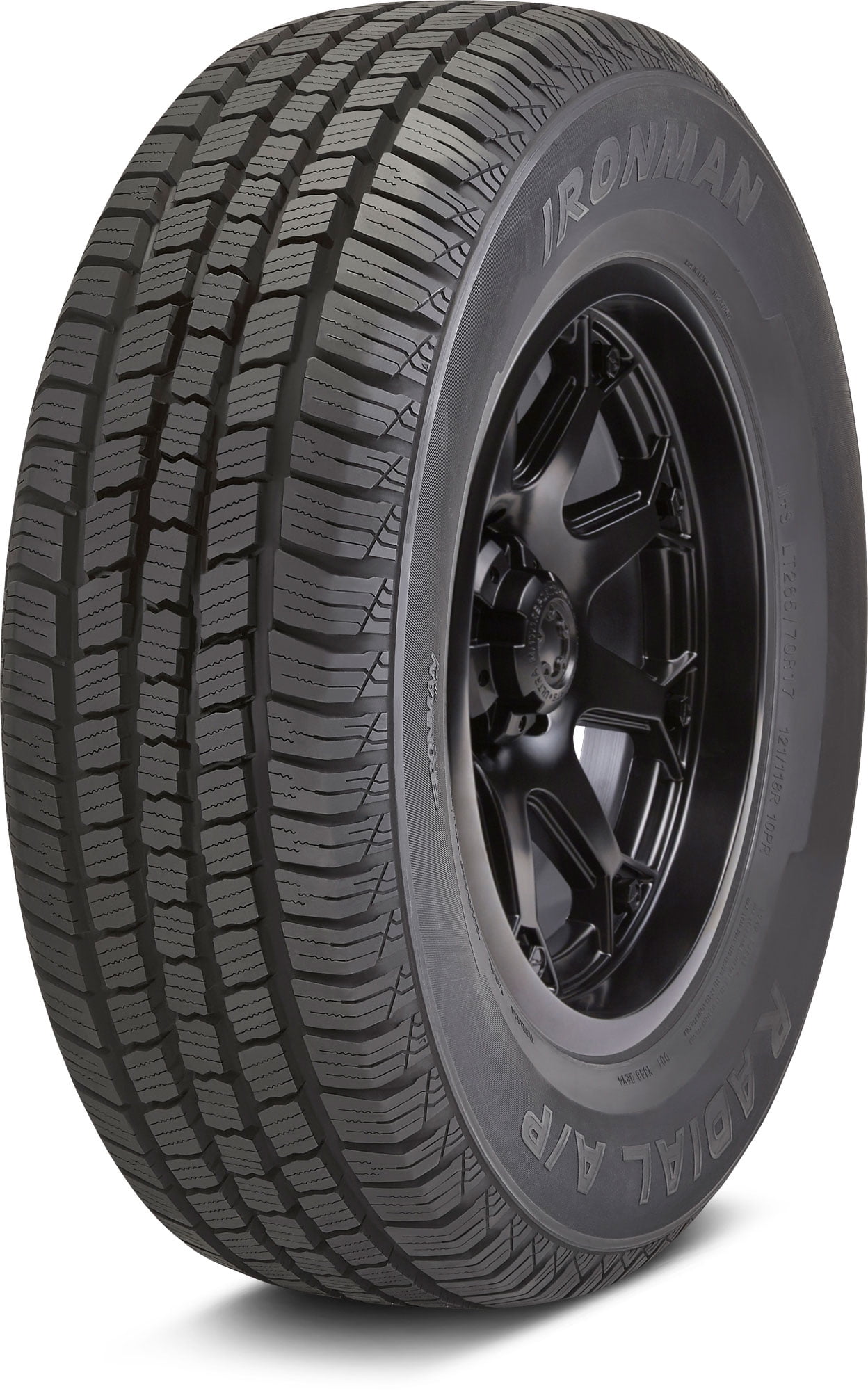Set of 2 Ironman Radial A/P LT235/85R16/10 120Q Tires - Walmart.com