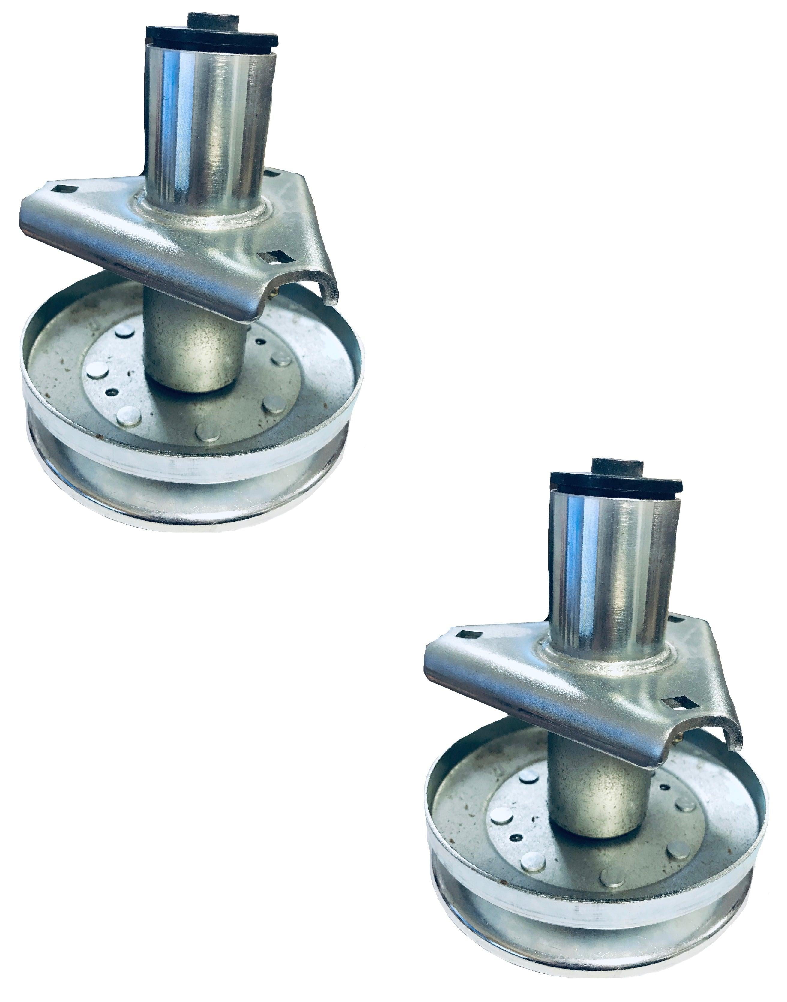 Set of 2 John Deere AM128048 Spindle Fits LT Series with 38" Deck ...