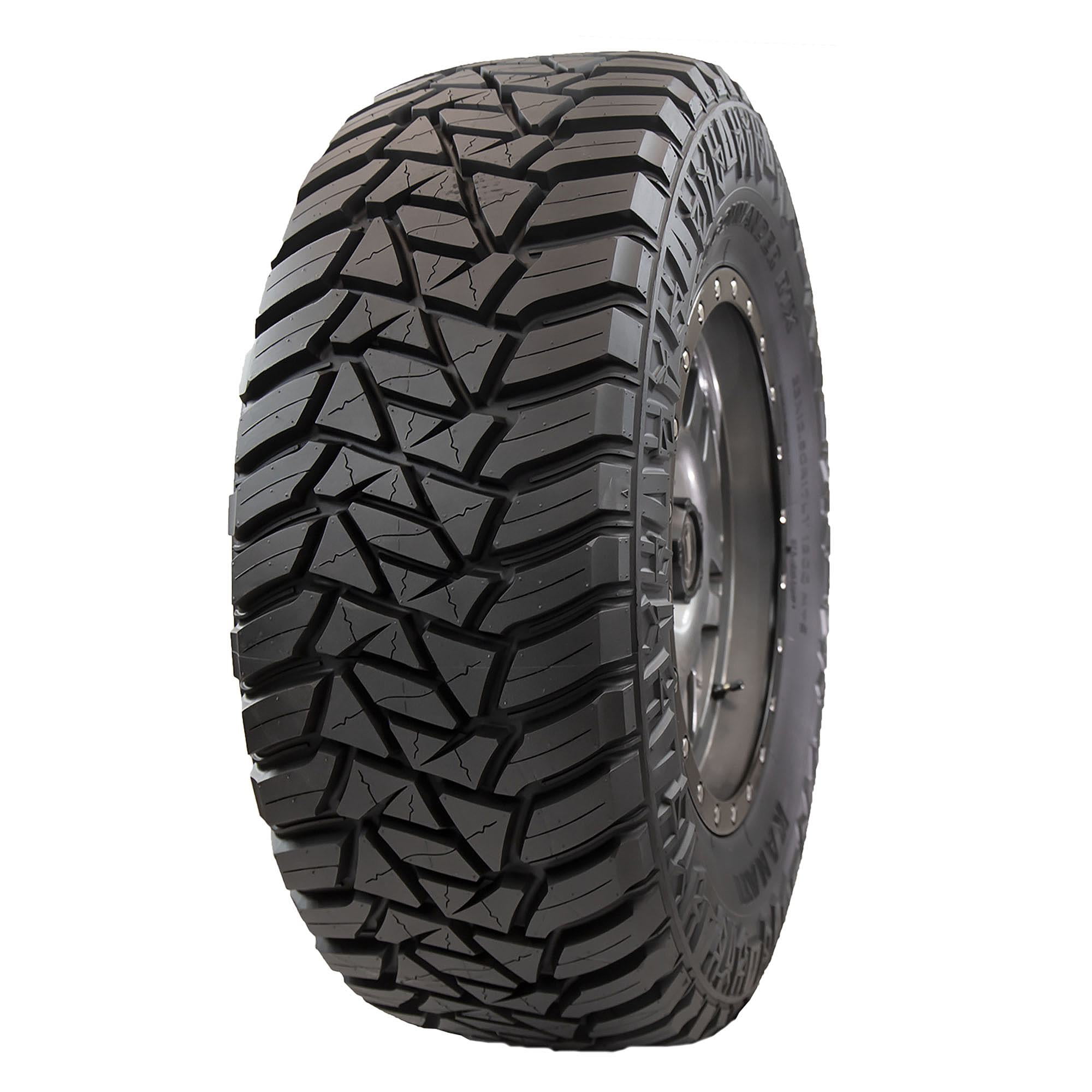 Set of 2 Kanati Terra Commander RTX LT33X12.50R20 114Q E Tires ...