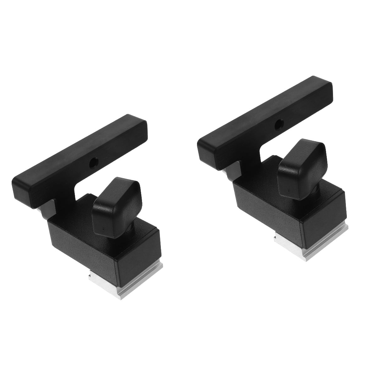 Set of 2 Katz Clear Door Stoppers Chute Sturdy Texture Block - Walmart.com