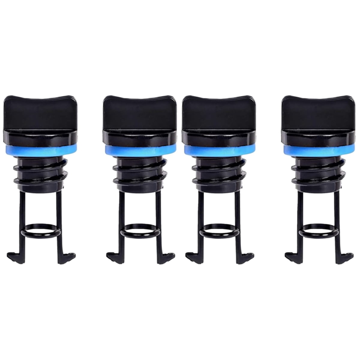 Set of 2 Kayak Drain Hole Plug Canoe Scupper Plugs System Toddler ...