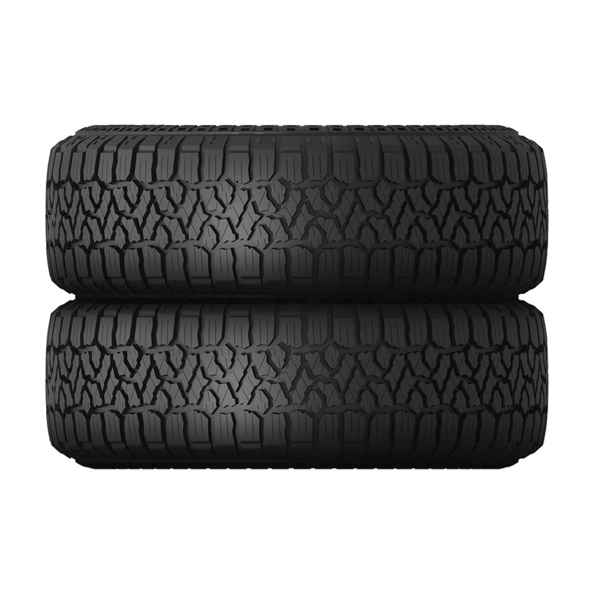 Set of 2 Kenda Klever A/T2 KR628 LT265/70R17 121/118S E Tires - Walmart.com
