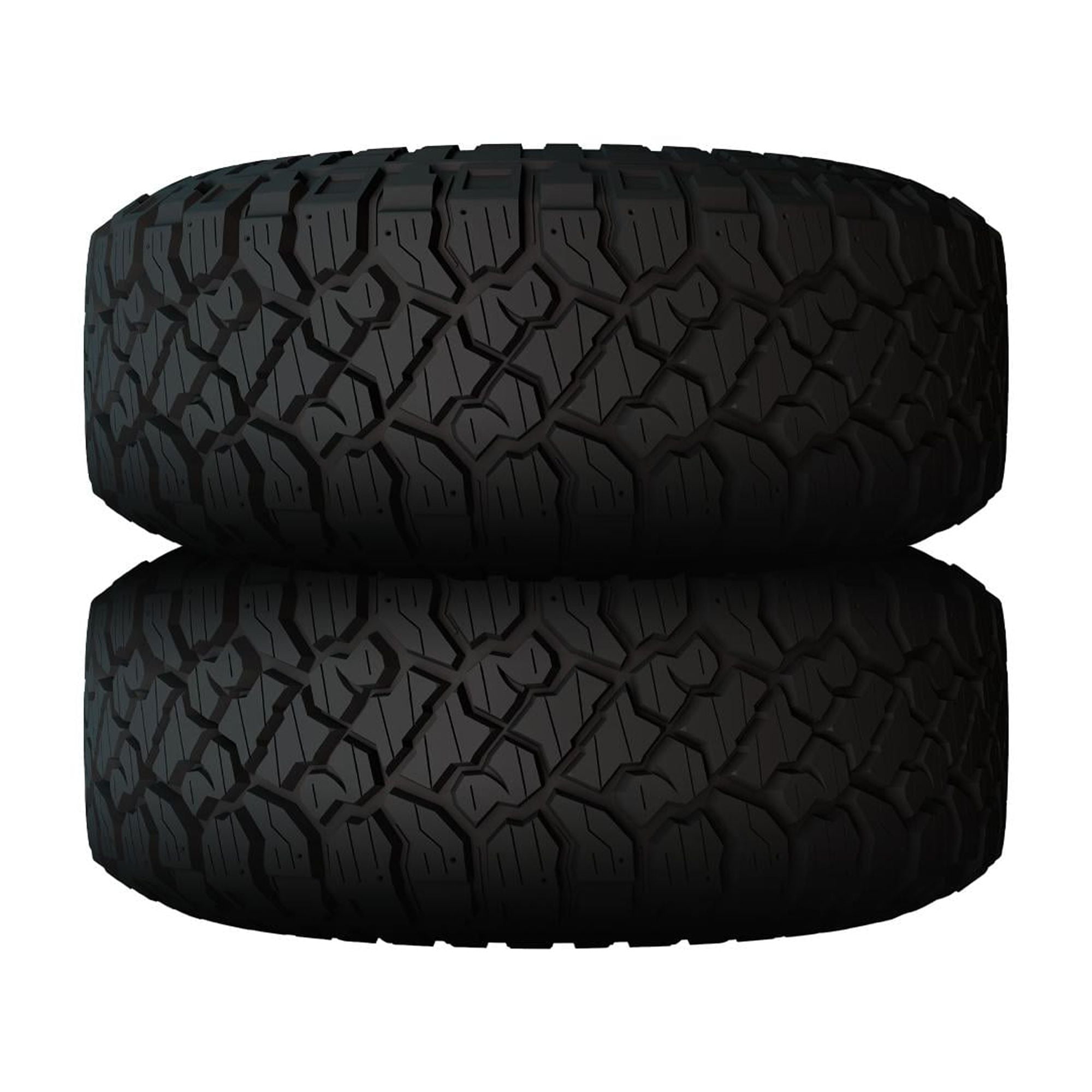 Set of 2 Kenda Klever R/T KR601 LT35X12.50R17 121R E Tires - Walmart.com